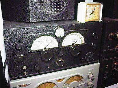 More Boatanchors and Broadcast Radios at N7RK